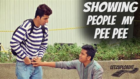 Can I Show You My Pee Pee Comment Trolling YouTube