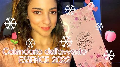 Asmr Ita Calendario Dellavvento Essence Whispering Tapping