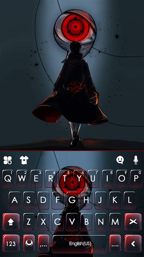 Android 용 Anime Sharingan Keyboard Background APK 다운로드