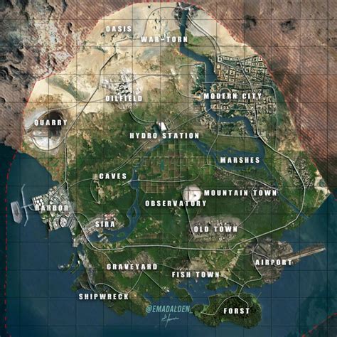 Warzone 2 Al Mazrah Map Has Been Officially Revealed At Call Of Duty Next