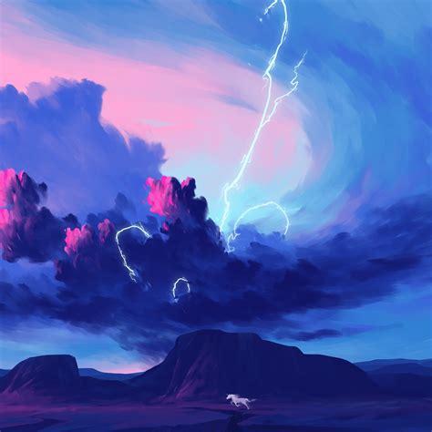Bisbiswas Digital Art Artwork Illustration Landscape 4K Wallpaper