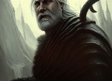 Odin The Allfather Illustration High Quality Stable Diffusion