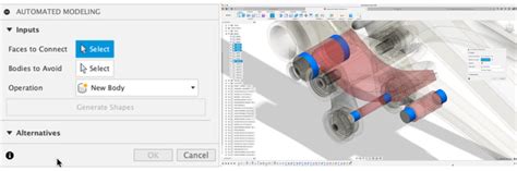 Automated Modeling In Fusion Fusion Blog