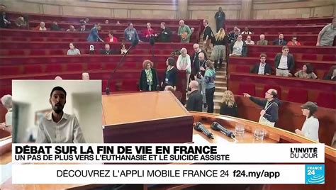Débat sur la fin de vie en France il faut faire évoluer la loi