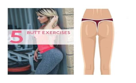 Top 5 Exercises For A Tight Toned And Lifted Butt Fitness Workouts