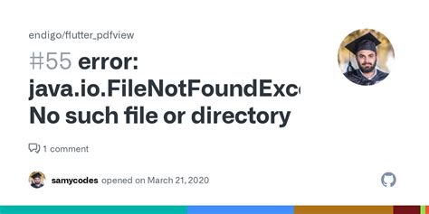 Error Java Io FileNotFoundException No Such File Or Directory Issue
