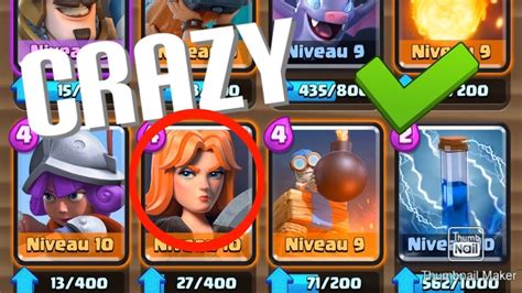 DECK ABUSÉ POUR MONTER EN TROPHÉES 5000 à 6000 Clash Royale YouTube