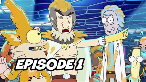 Rick And Morty Season 7 Episode 1 FULL Breakdown Wolverine Marvel