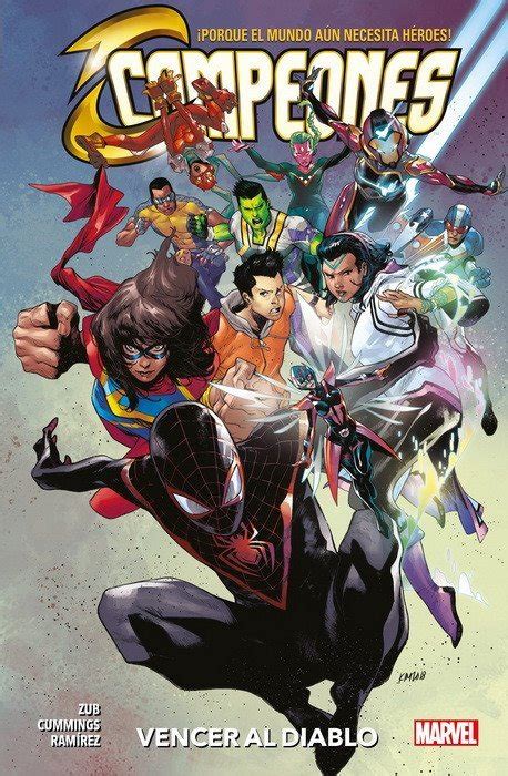 Campeones 2019 100 Marvel 1 Panini Comics España