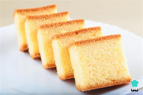 Bizcocho suave y esponjoso de vainilla Receta FÁCIL y RÁPIDA