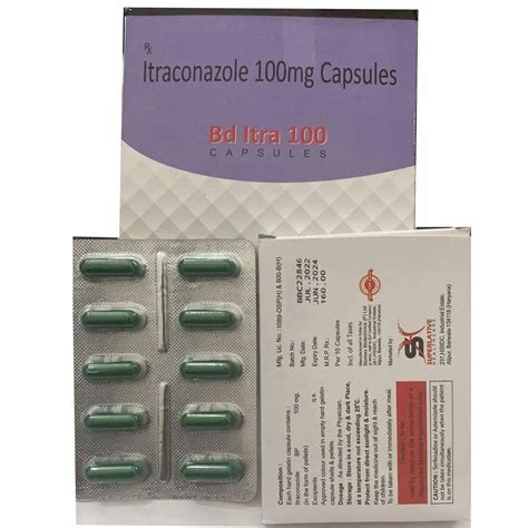 Superlative Healthcare Mg Itraconazole Capsules At Rs Box In