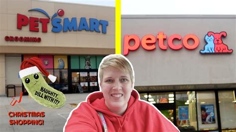 SHOPPING AT PETSMART AND PETCO Pet Store Vlog YouTube