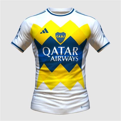 Boca Juniors Away Concept Fifa Kit Creator Showcase