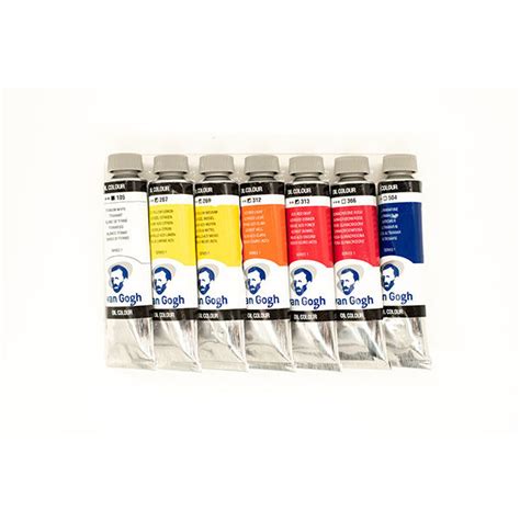 Royal Talens Van Gogh Oil Colour Box Sets Artsavingsclub