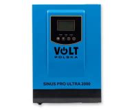 VOLT Inwerter Solarny SINUS PRO ULTRA 2000 12 230V 1000 2000W