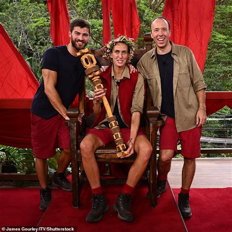 I M A Celeb Runner Up Owen Warner Has An Emotional Reunion With His