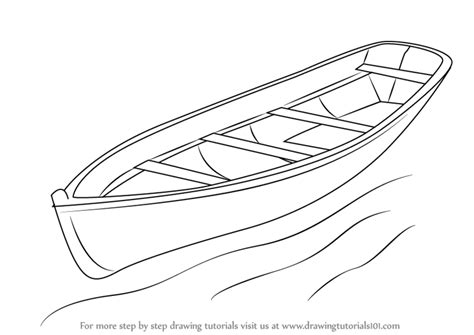 Boat Drawing At PaintingValley Explore Collection Of Boat Drawing