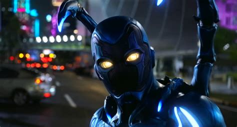 Blue Beetle Obtient Sa Bande Annonce Finale Avant La Premi Re