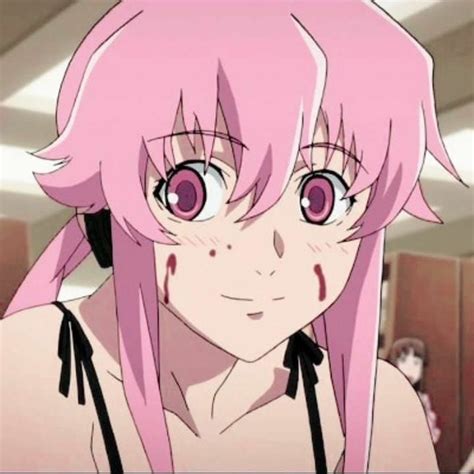 Tumblr Yuno Gasai Anime Mirai Nikki Yuno