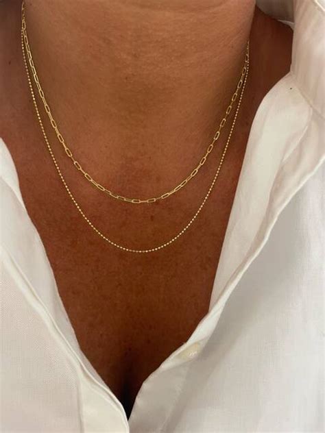 İKİLİ İTALYAN GOLD KOLYE Satın Al Shinebypin