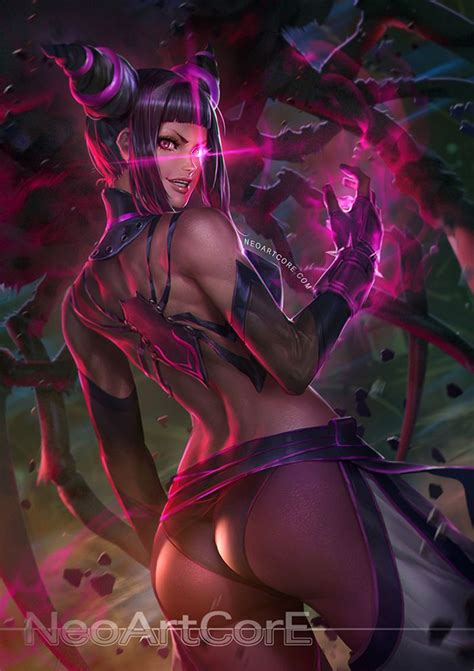 FanArt Juri Han NeoArtCorE Thongmai On ArtStation At Https