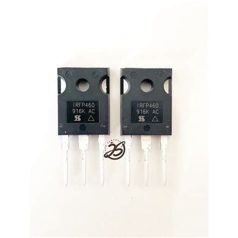 Jual Irfp Asli Original Buah Mosfet Irf Power Mosfet Irf