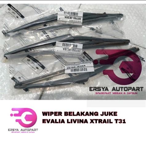 Jual WIPER BELAKANG KARET WIPPER NISSAN GRAND LIVINA EVALIA MARCH JUKE