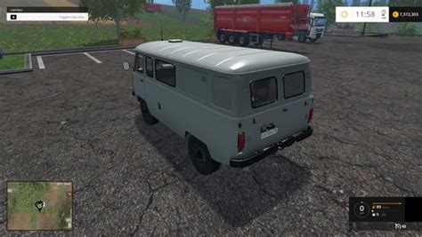 UAZ 3909 FS15 Mod