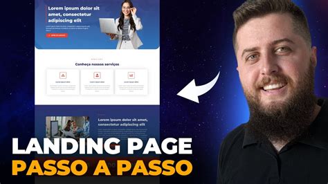 Como Criar Uma Landing Page De Servi Os Wordpress E Elementor Youtube