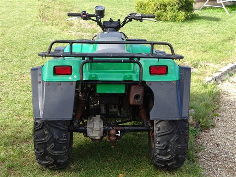 QUAD KAWASAKI KLF 300 KLF300C 4X4 1996 7612877054 Oficjalne