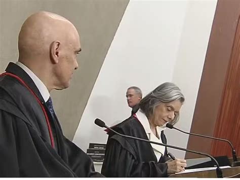 Ministra Cármen Lúcia toma posse como presidente do TSE Dourados News