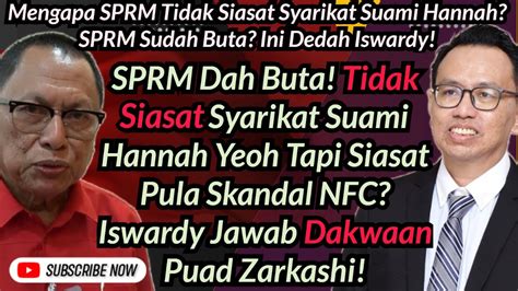 Azam Baki Sudah Buta Selepas Baru Dilantik Semula Mengapa Sprm Tidak
