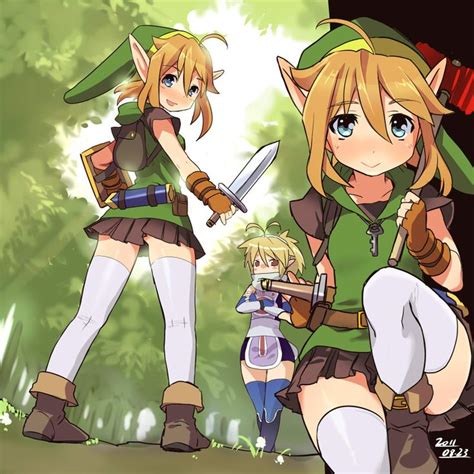 Sexy Links With Sheik 2011 Zelda Fan Art Oot Cosplay Pinterest Sexy Zelda And Fans