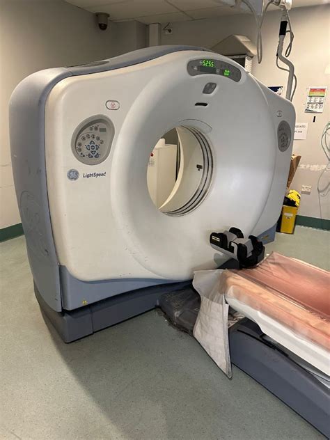Used Ge Lightspeed Vct Ct Scanner For Sale Dotmed Listing