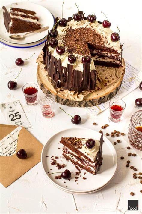 Schwarzwälder Kirschtorte Tort Szwarcwaldzki food²