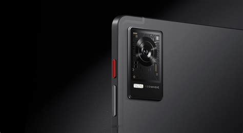 Nubia Presenta Red Magic Gaming Tablet Con Snapdragon 8 Gen 1 Y