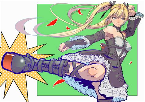 Marie Rose Dead Or Alive Drawn By Gauss