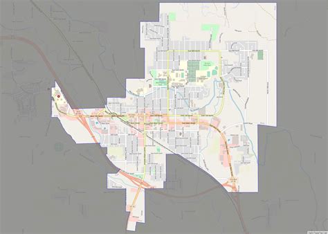 Map Of Price City Thong Thai Real