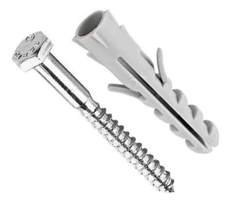 Kit Parafuso Sextavado Soberba Bucha Plastica 10mm 25peças MercadoLivre