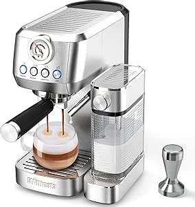 Amazon Mattinata Cappuccino Machine And Espresso Machine Bar