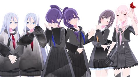 Project Sekai Mmd Ji Nightcord Dl By A On Deviantart