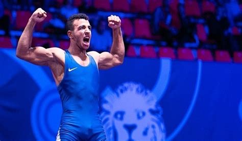Egypt S Mohamed Ibrahim Named Best U Wrestler Of Sis