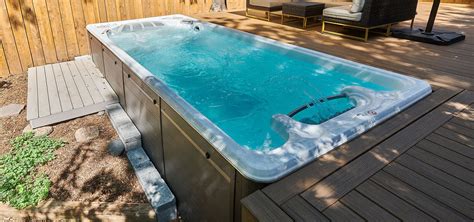 What Is The Difference Between A Swim Spa And Swim Tether Waterscape