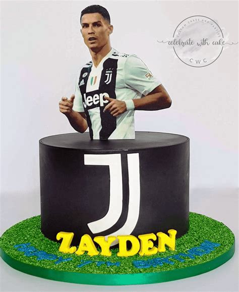 Cristiano Ronaldo Birthday Cake Ideas Images Pictures