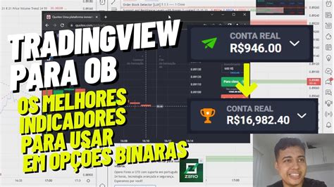Melhores Indicadores do tradingview Opções Binárias YouTube