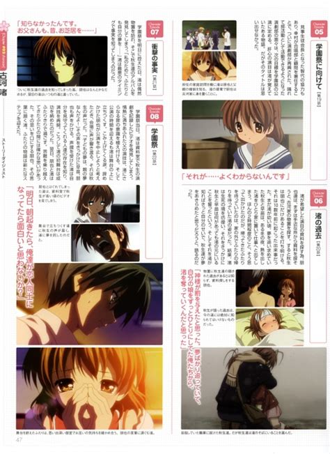 Clannad Tv Animation Visual Fan Book