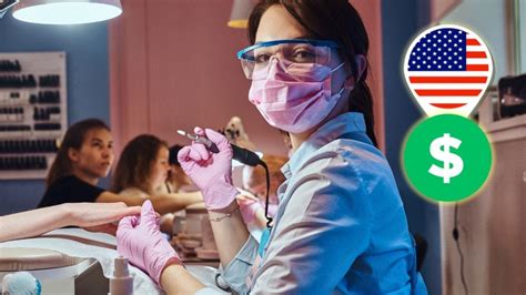 Toma asiento antes de conocer cuánto gana una manicurista en Estados