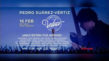 Músicos se unen para rendir homenaje a Pedro Suárez Vértiz en festival