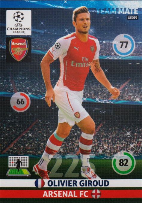 Football Cartophilic Info Exchange Panini Adrenalyn XL Champions