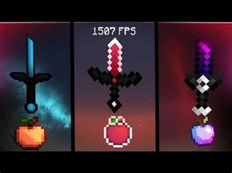 Top 3 MEJORES TEXTURES PACK PARA PvP MINECRAFT 1 8 X ZLuix MCxD YouTube